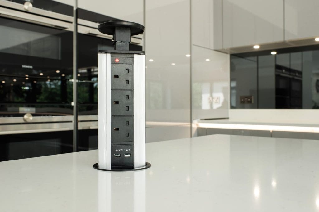 Worktop Pop Up Sockets | Royal Marble